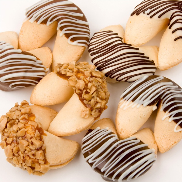 Foodie Friday: The Fortune Cookie Writer – No Joe Schmo