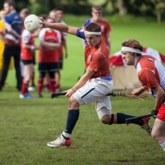 The Quidditch Olympian – No Joe Schmo