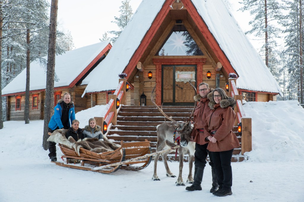 The Reindeer Trainer in Santa’s Village – No Joe Schmo