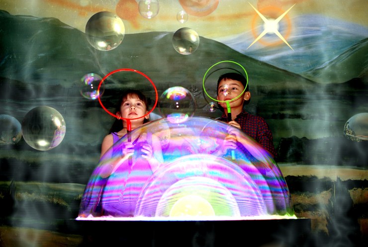 The Bubble Queen – No Joe Schmo